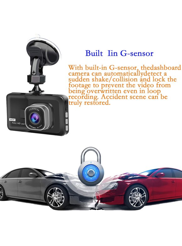 Dash Cams for Trucks in Vehicle Dash Cams - Walmart.com