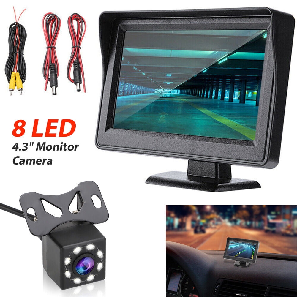 Backup Camera 4.3 Inch HD 720P Car Backup Camera for Cars, Trucks ...