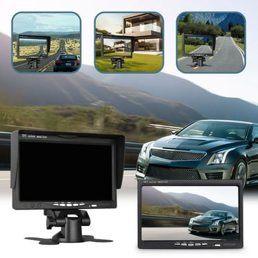 Podofo Wireless Backup Camera System Kit with Easy Installation for ...