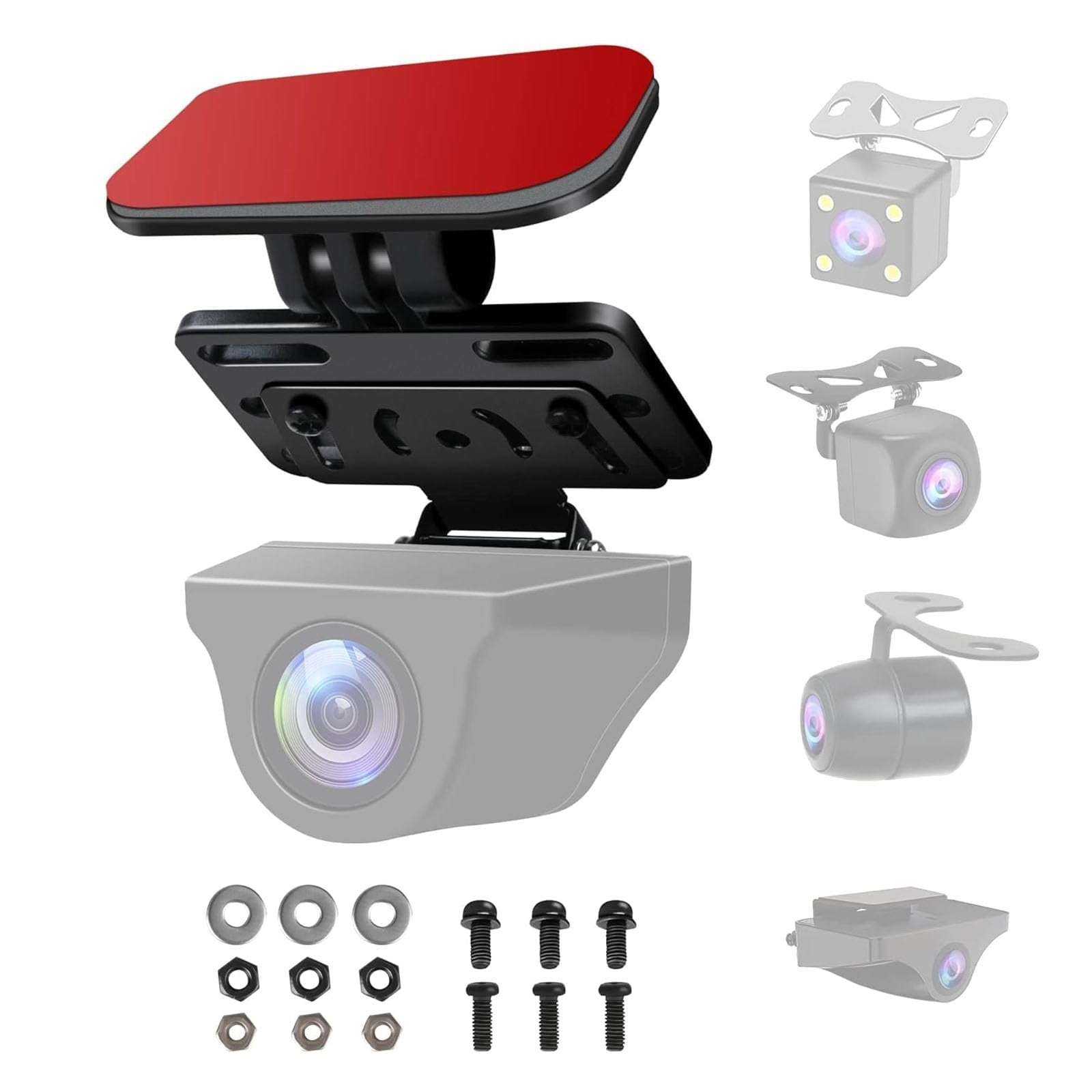 Backup Camera Bracket 【No Drilling】 Rear Window Bracket for Most Rear ...