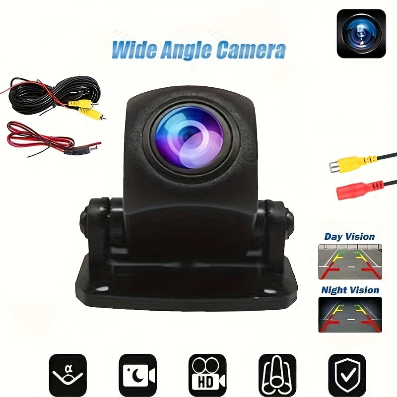Backup Camera Car Rear View HD Camera Universal - Wide Angle Night ...