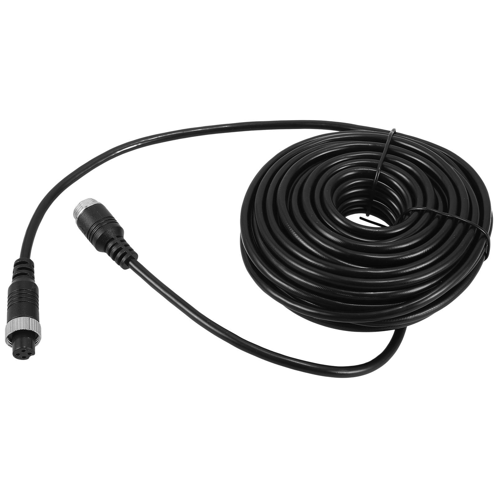 Backup Camera Extension Wire 4-pin Car Recorder Cable 10-meter Rear ...