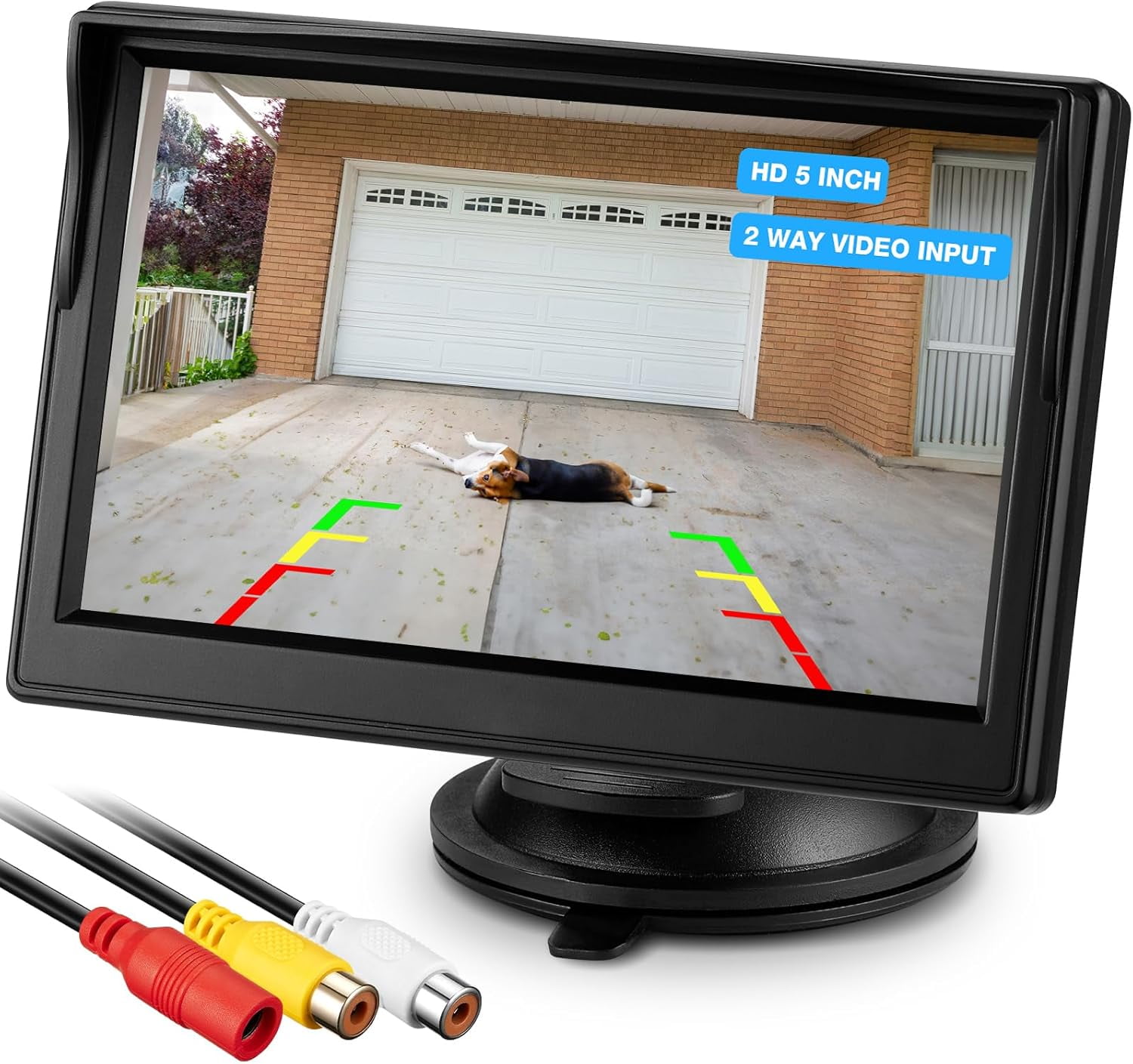 Backup Camera Monitor Only - 5 Inch HD Image Back up Camera Screen for ...