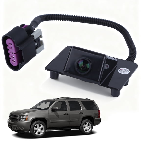 Backup Camera with Reversing Lines for Tahoe for Suburban 1500/2500 for ...