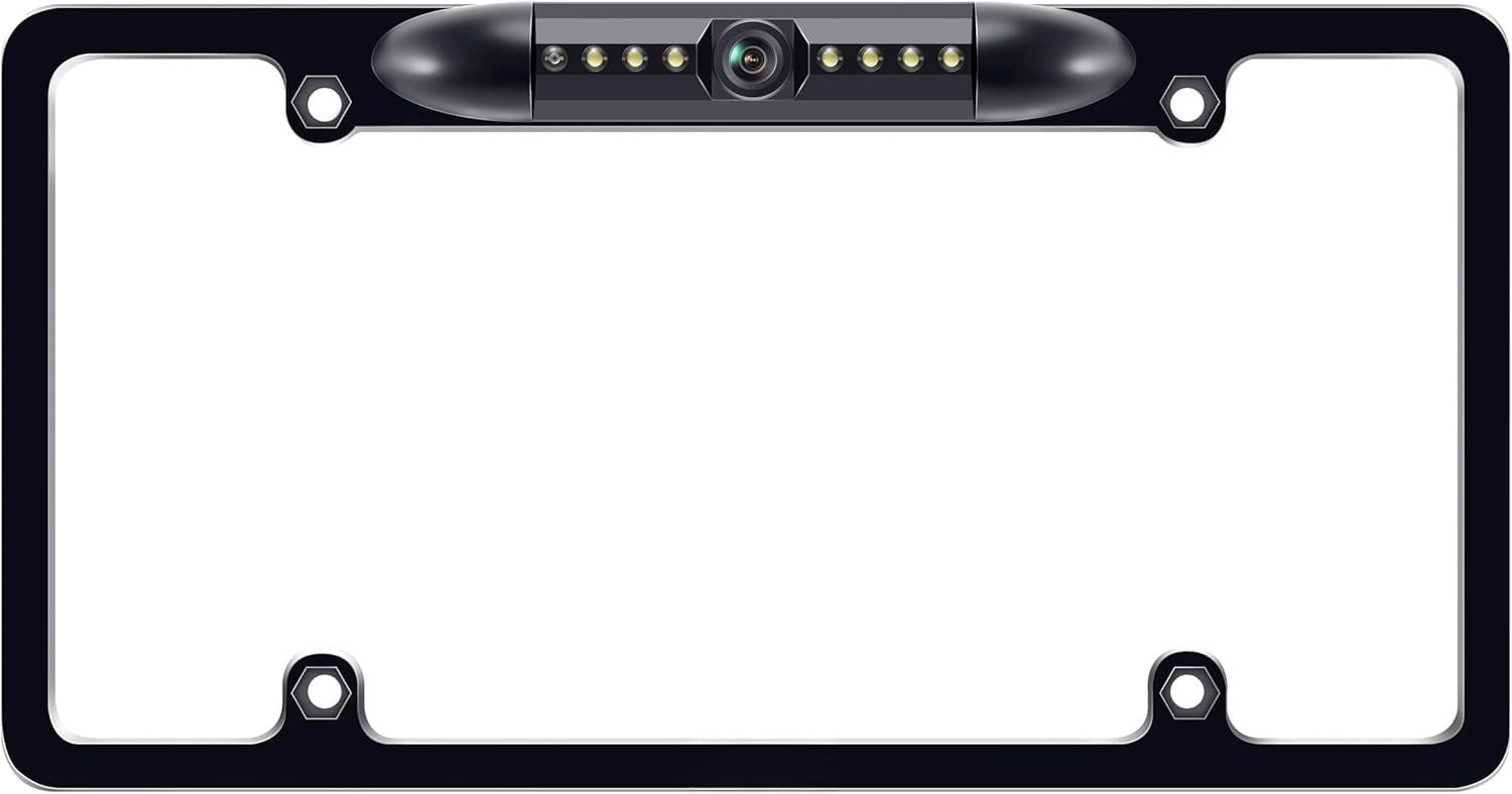 Backup Camera Reversing for /SUV/Pickup//Van/RV/Trailer Single Power ...