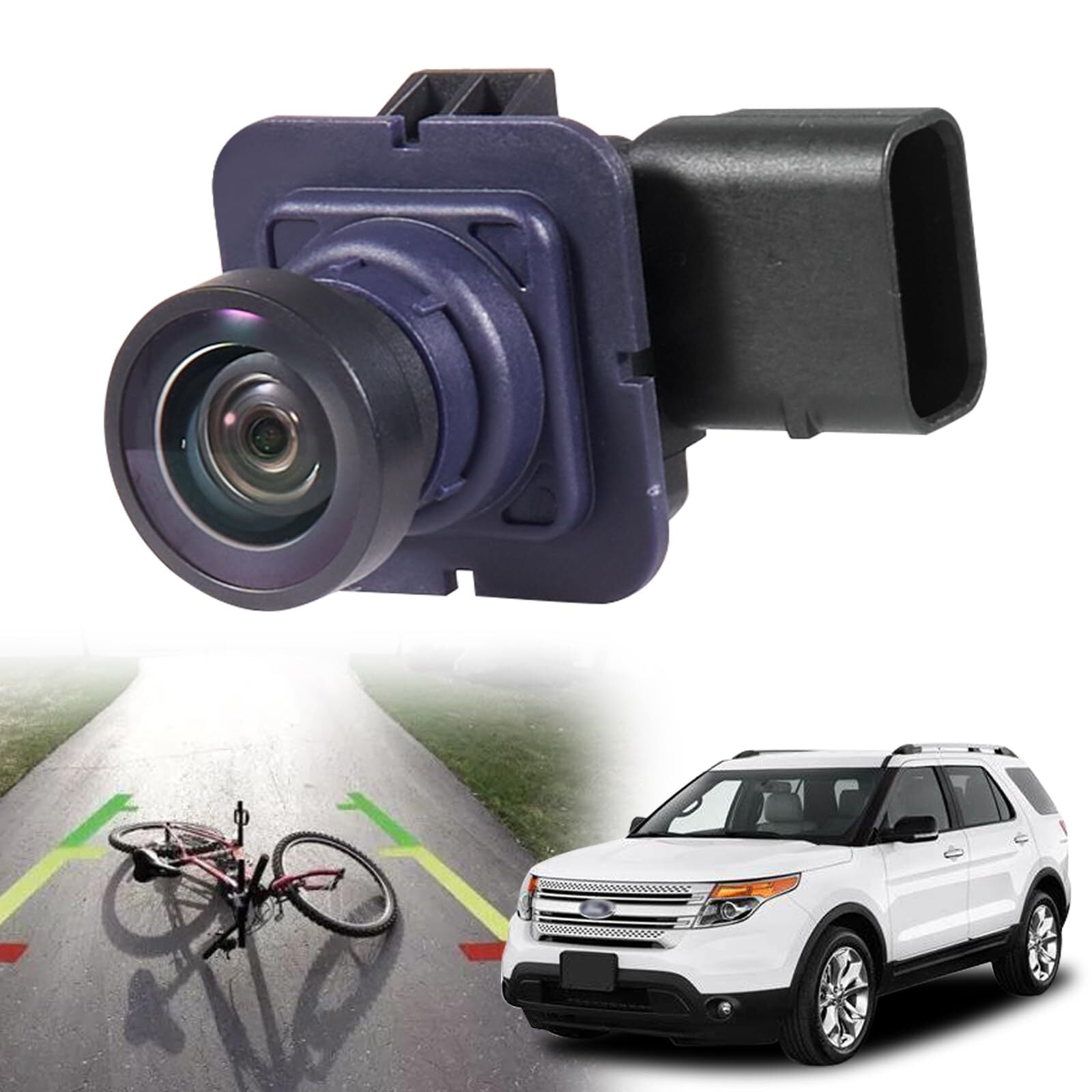 Backup Camera Safety Rear View Park Assist Back Up Camera Compatible ...