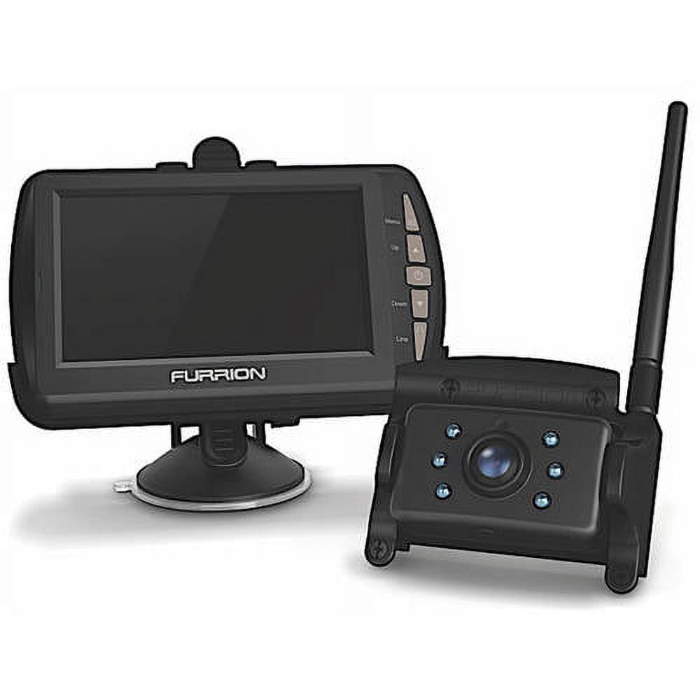 Lippert Components 381557 Backup Camera System - Camera Plus Monitor ...