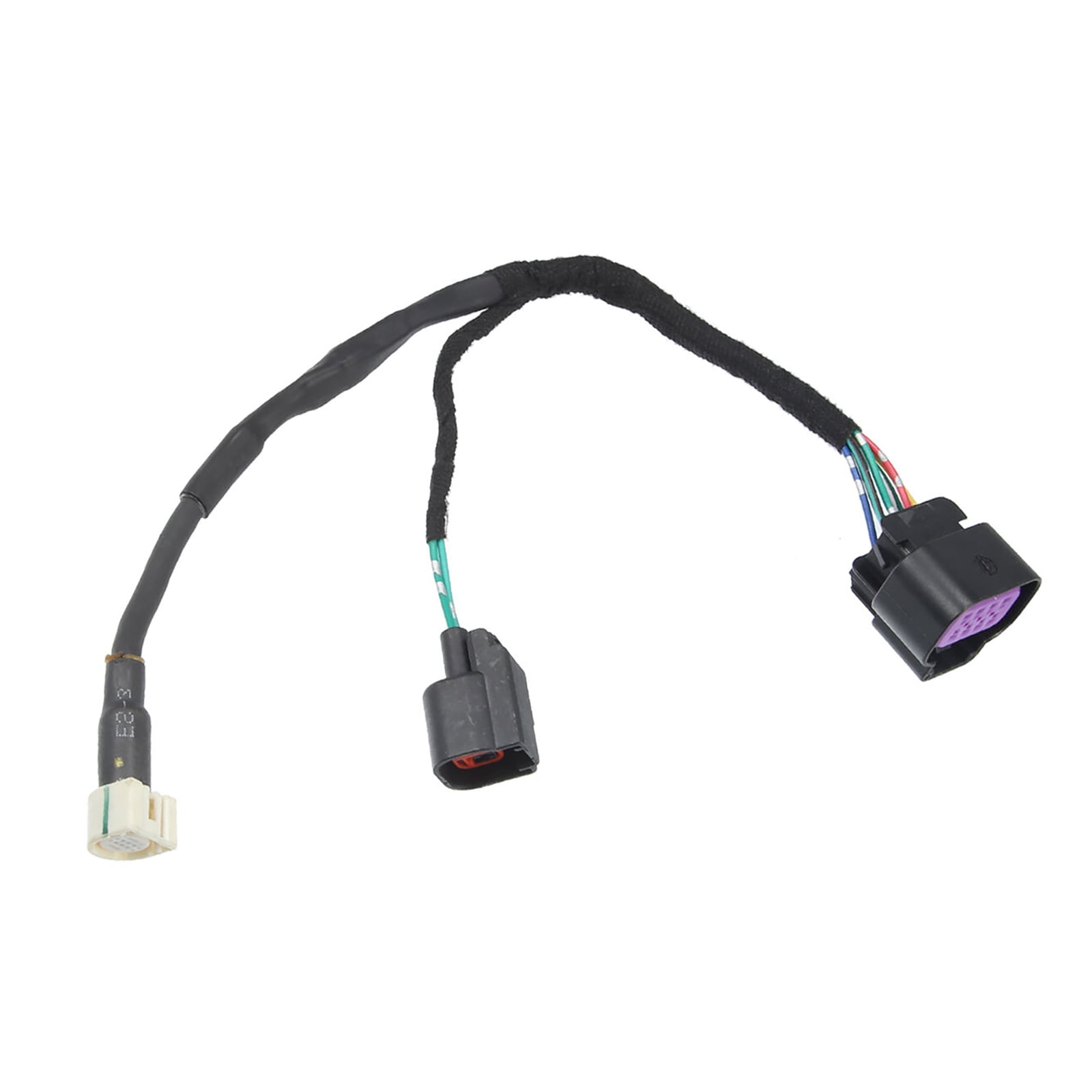 Backup Camera Wiring Harness for Ram Trucks Black, 32.5mm Cable Length ...