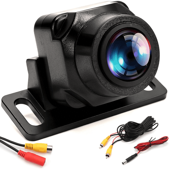 Backup Camera for car - 170 ° Wide Angle License Plate Camera, IP68 ...