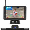 Backup Camera for with 5 Inch Digital Signal Reverse Camera Night ...