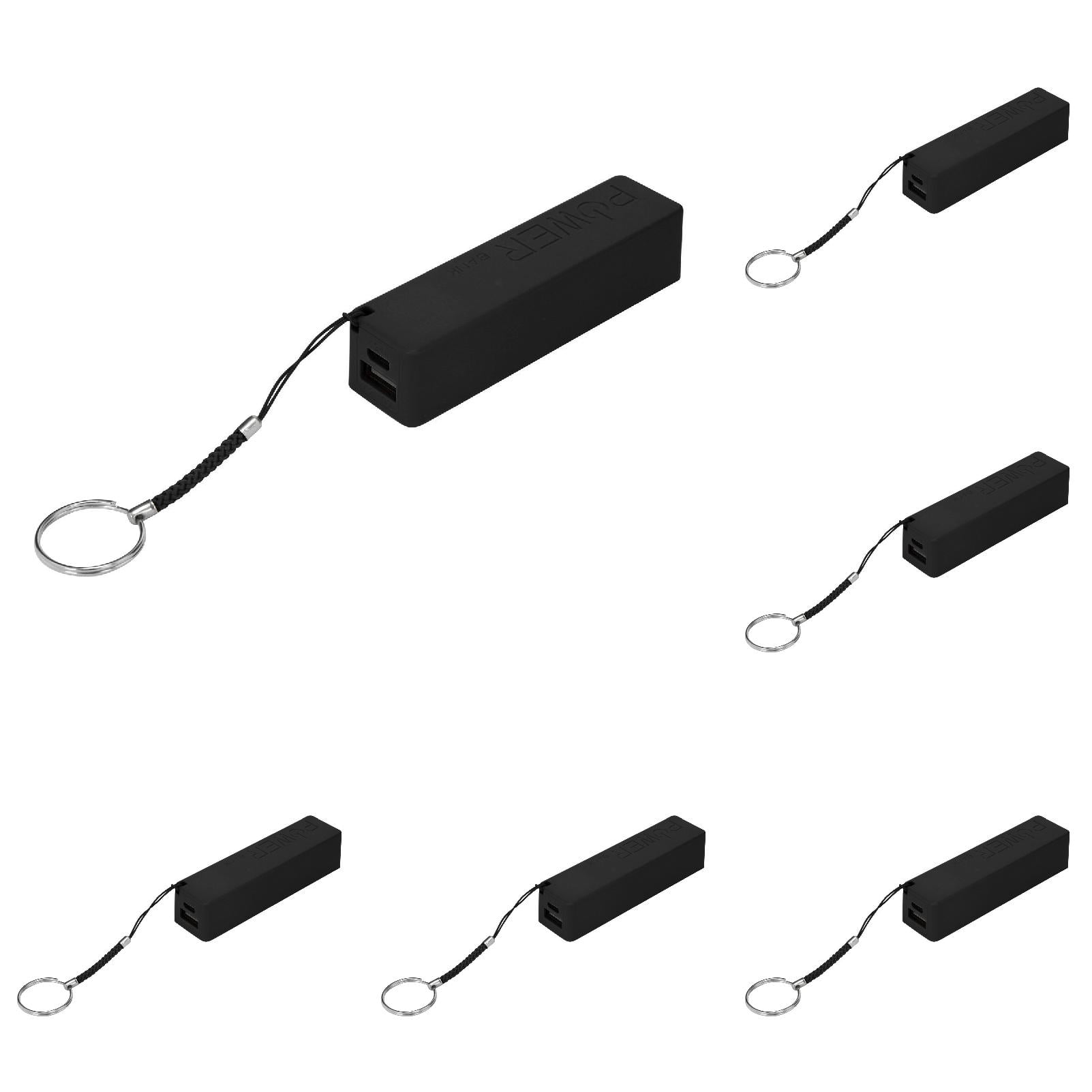 Backup Charger Chain Portable External With Key Battery 18650 Power ...