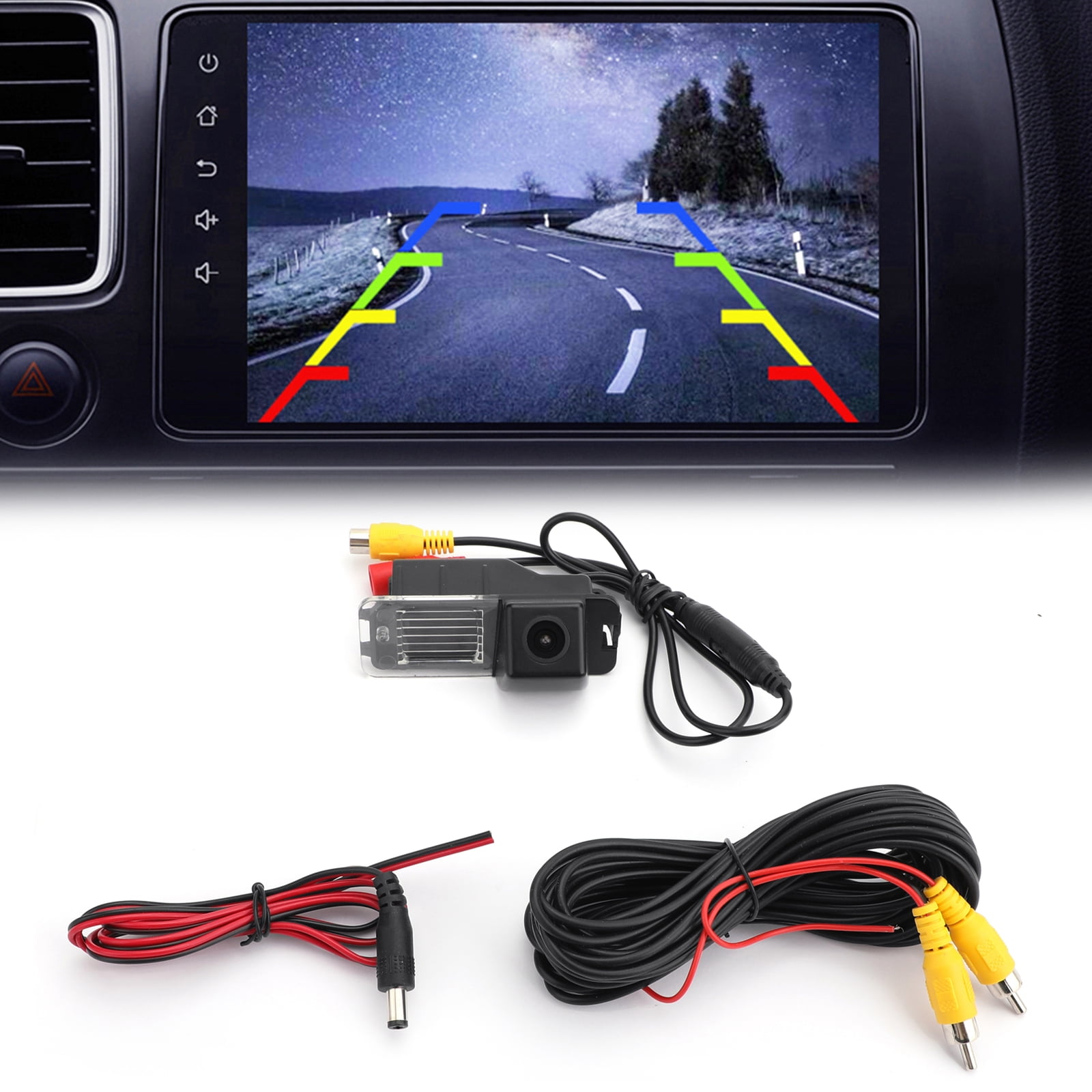 Backup Rear View Parking Camera For Golf MK 6 MK7 - Walmart.com