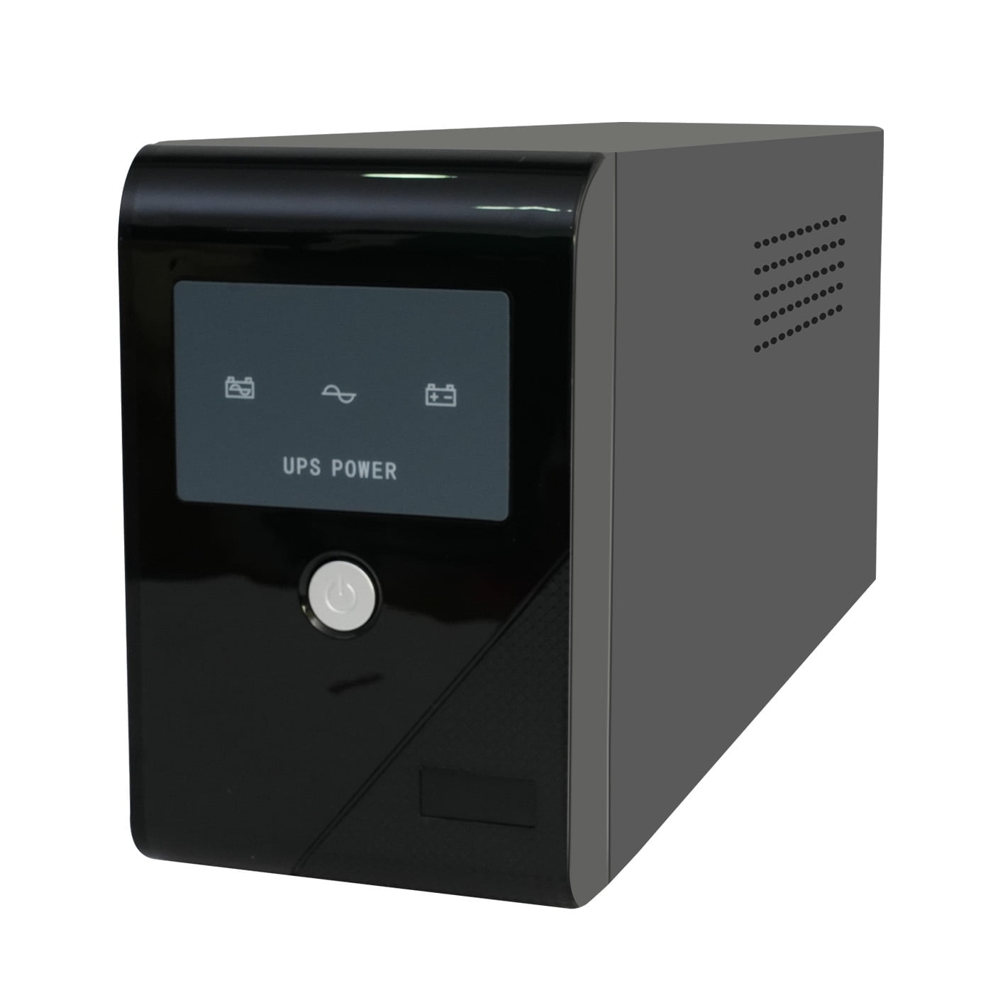Backup UPS Power Supply 850VA 510W Battery Backup Power with 3 Outlets ...