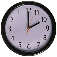 Clock With Second Hand
