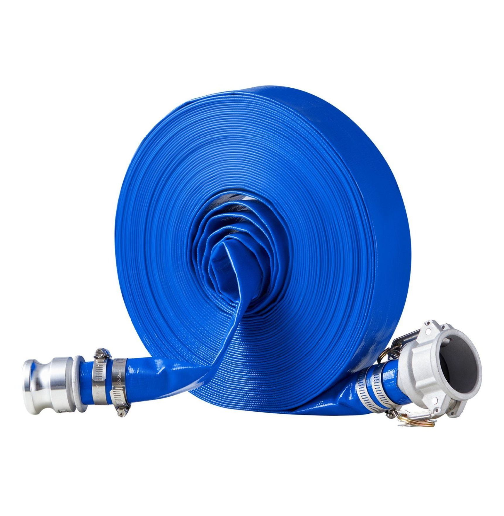 Backwash Hose 1.5 Inch x 100 ft - Heavy Duty PVC Water Hose with ...
