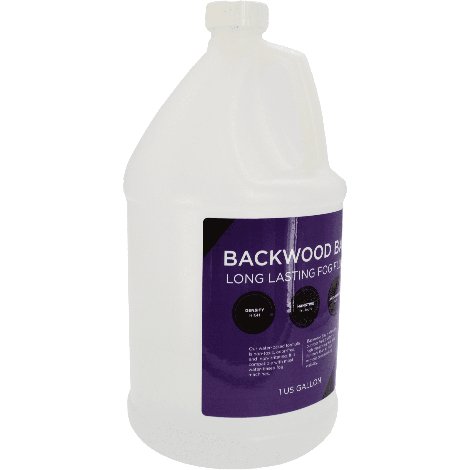 Backwood Bay® - Extremely Long Lasting Fog Juice Machine Fluid, Premium ...