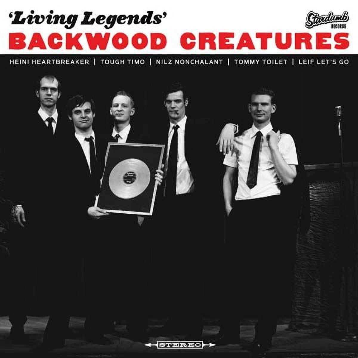 Backwood Creatures Backwood Creatures - Living Legends (CD) - Walmart.com