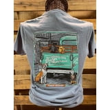 Backwoods Born Raised Fishin Buddies Dogs Truck Unisex T Shirt ...