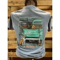 Backwoods Born Raised Fishin Buddies Dogs Truck Unisex T Shirt ...