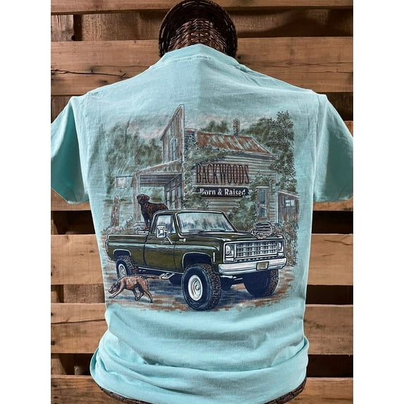 Backwoods Born Raised Store Unisex T-Shirt - Walmart.com