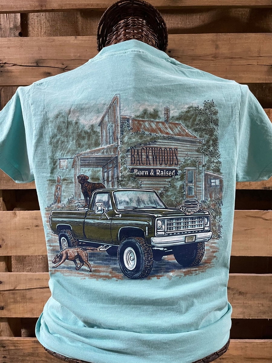Backwoods Born Raised Store Unisex T-Shirt - Walmart.com