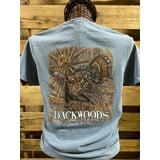 Backwoods Born Raised Turkey Country Bright Unisex T Shirt - Walmart.com