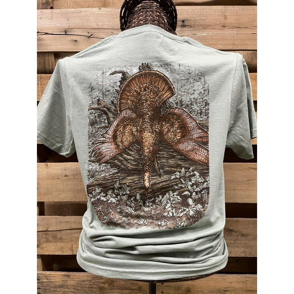 Backwoods Born Raised Turkey Unisex Soft T-Shirt - Walmart.com