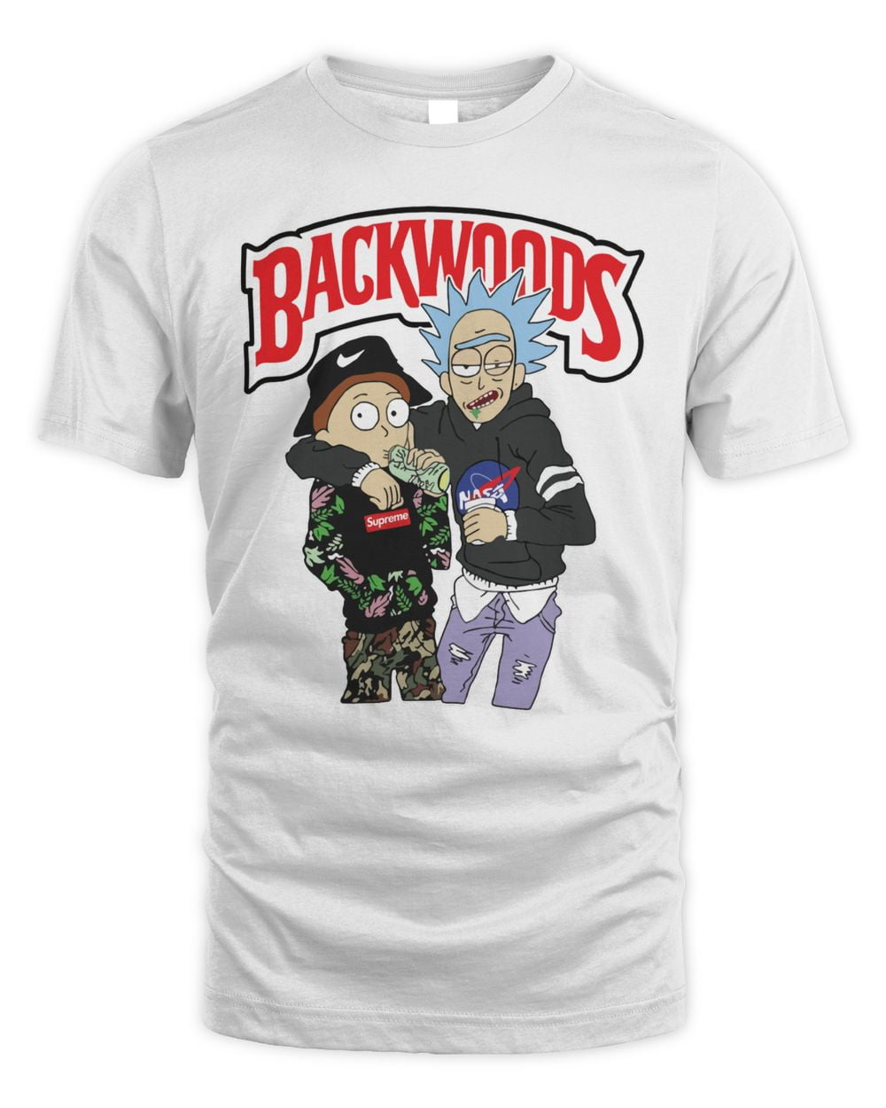 Backwoods Clothing Anime Shirt - Walmart.com