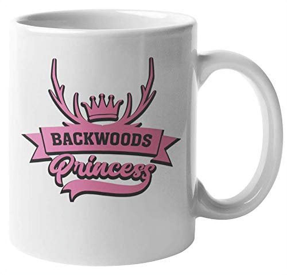 Backwoods Princess. Cute Southerner Coffee & Tea Gift Mug For Country ...