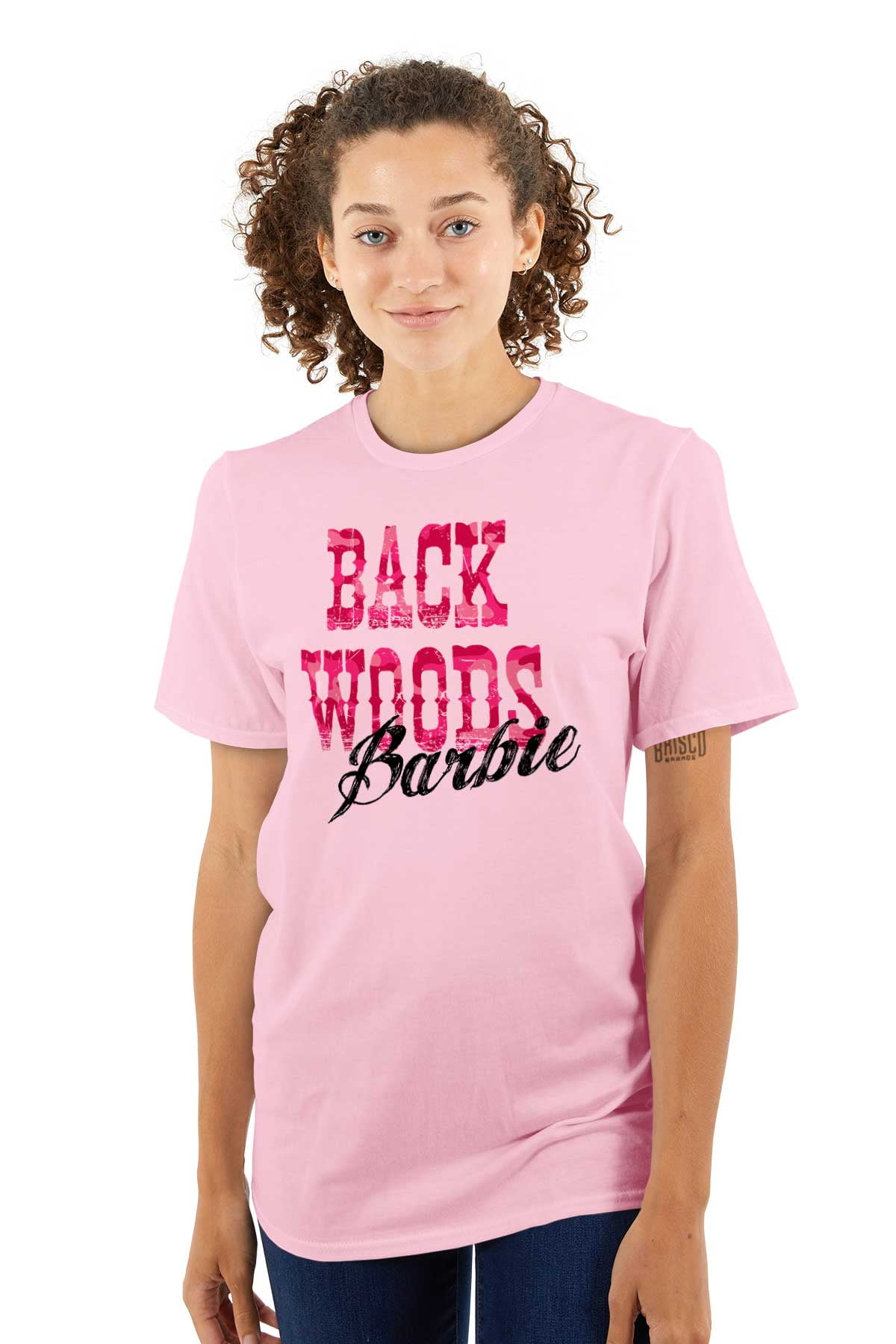 Backwoods Sassy Country Doll Attitude Women's Graphic T Shirt Tees ...