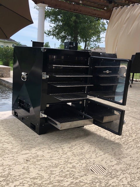 Backwoods Smoker G3 Chubby - Walmart.com