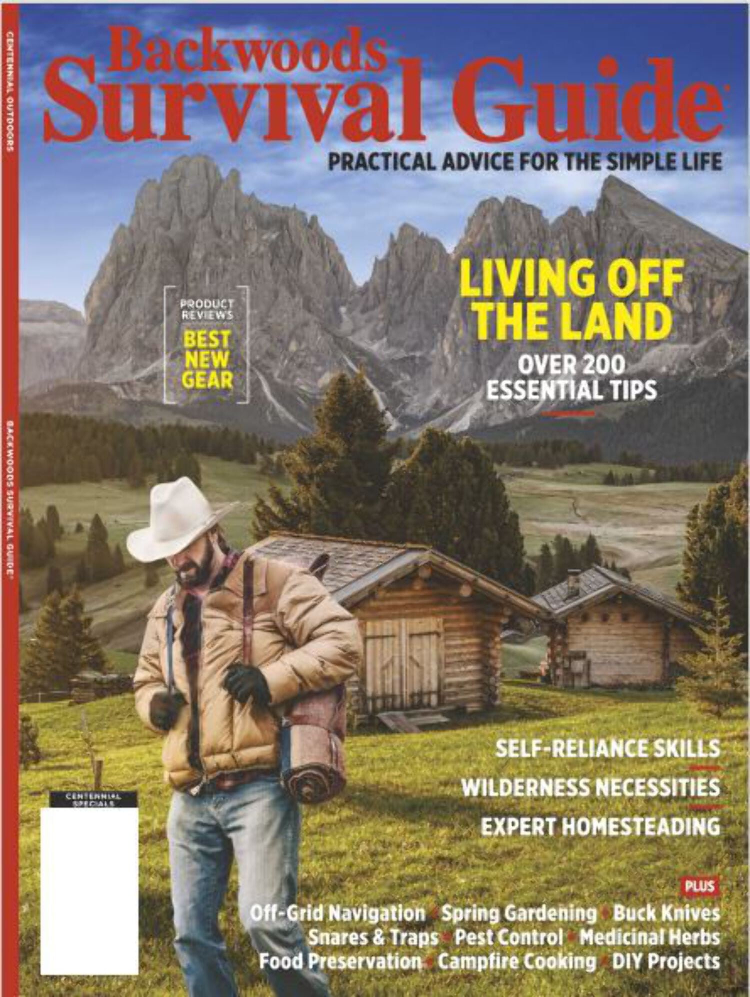 Backwoods Survival Guide - Living Off the Land No. 21: Wilderness ...