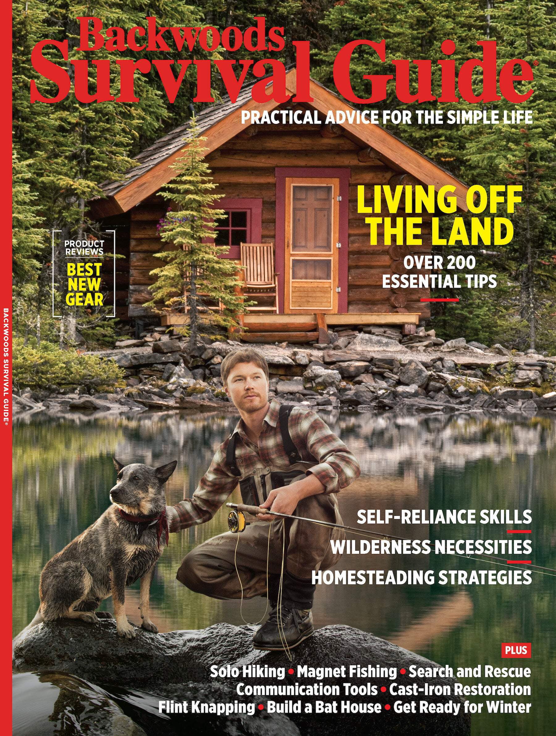 Backwoods Survival Guide - Living Off the Land No. 24: Best New Gear ...