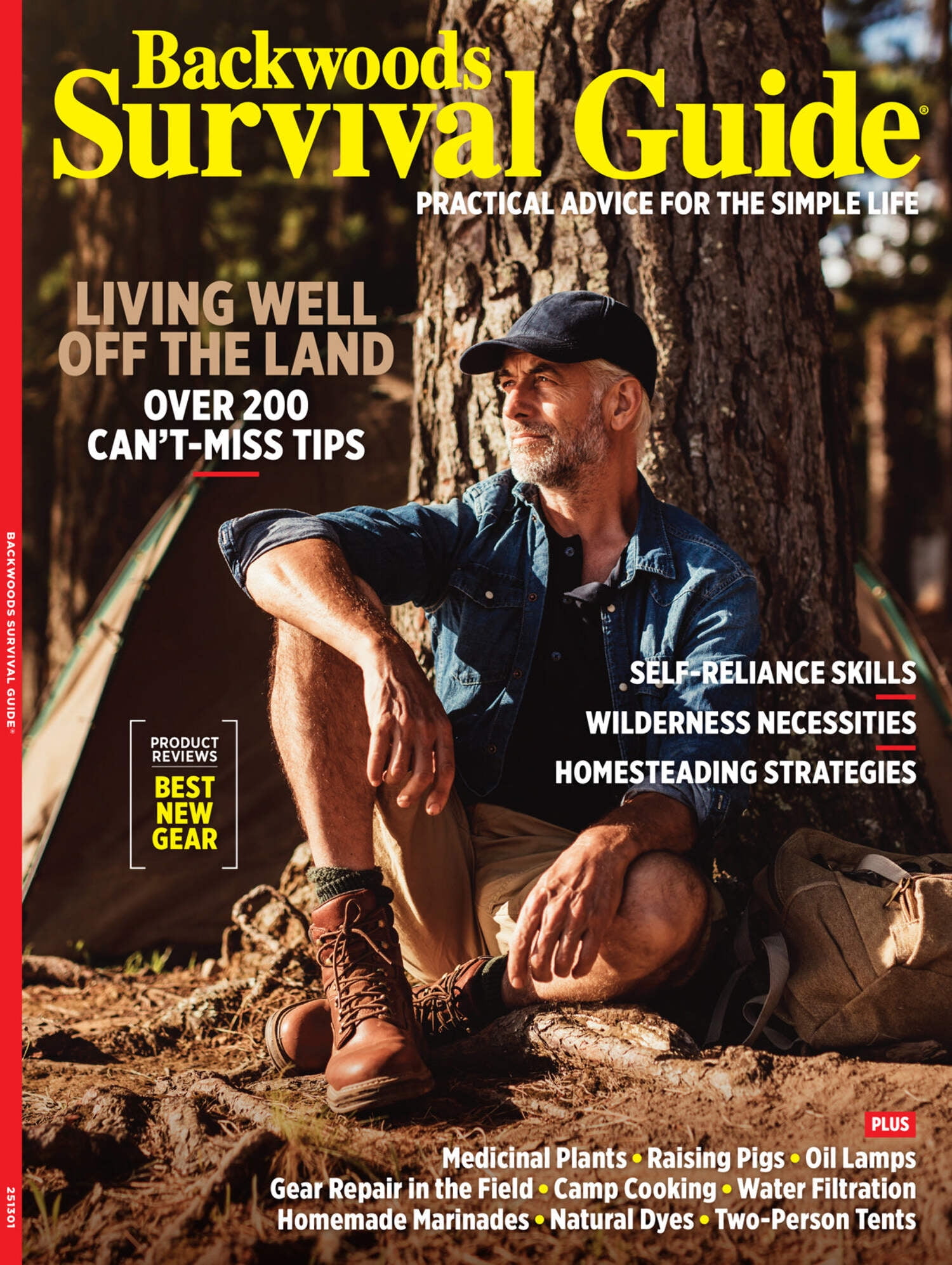 Backwoods Survival Guide - Living Off The Land No. 32: Your Ultimate ...