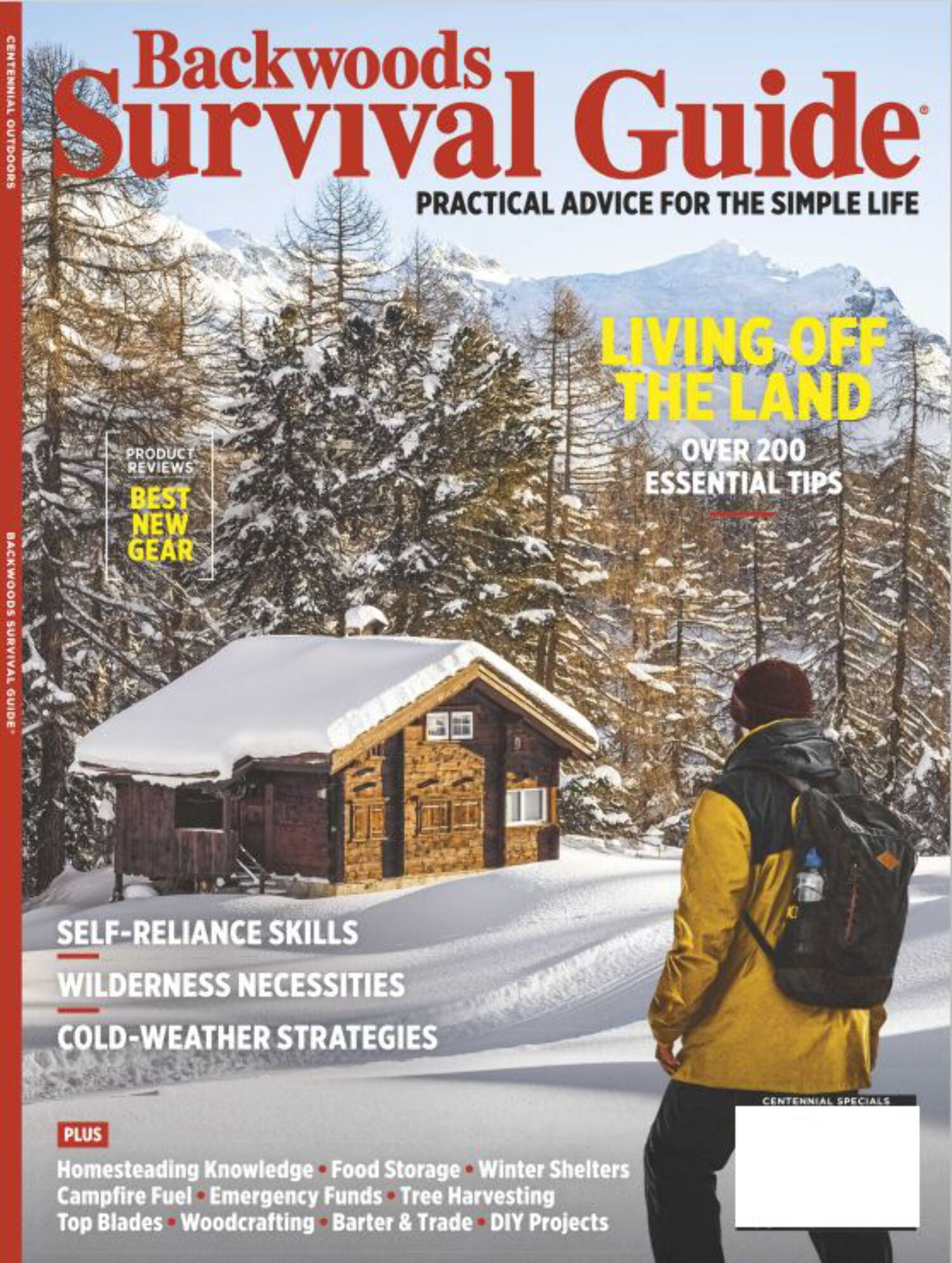 Backwoods Survival Guide - Living Off the Land No. 20: Cold Weather ...