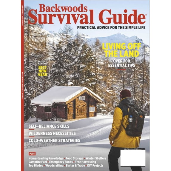 Backwoods Survival Guide - Living Off the Land No. 20: Cold Weather ...