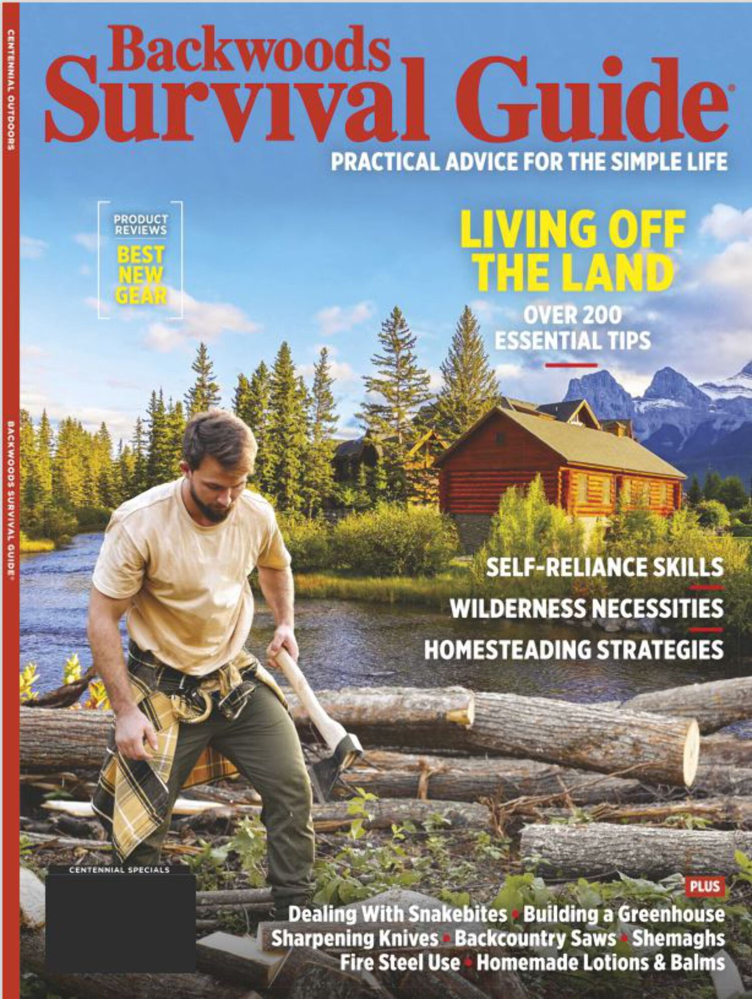 Backwoods Survival Guide - Living Off the Land No. 22: River Float ...