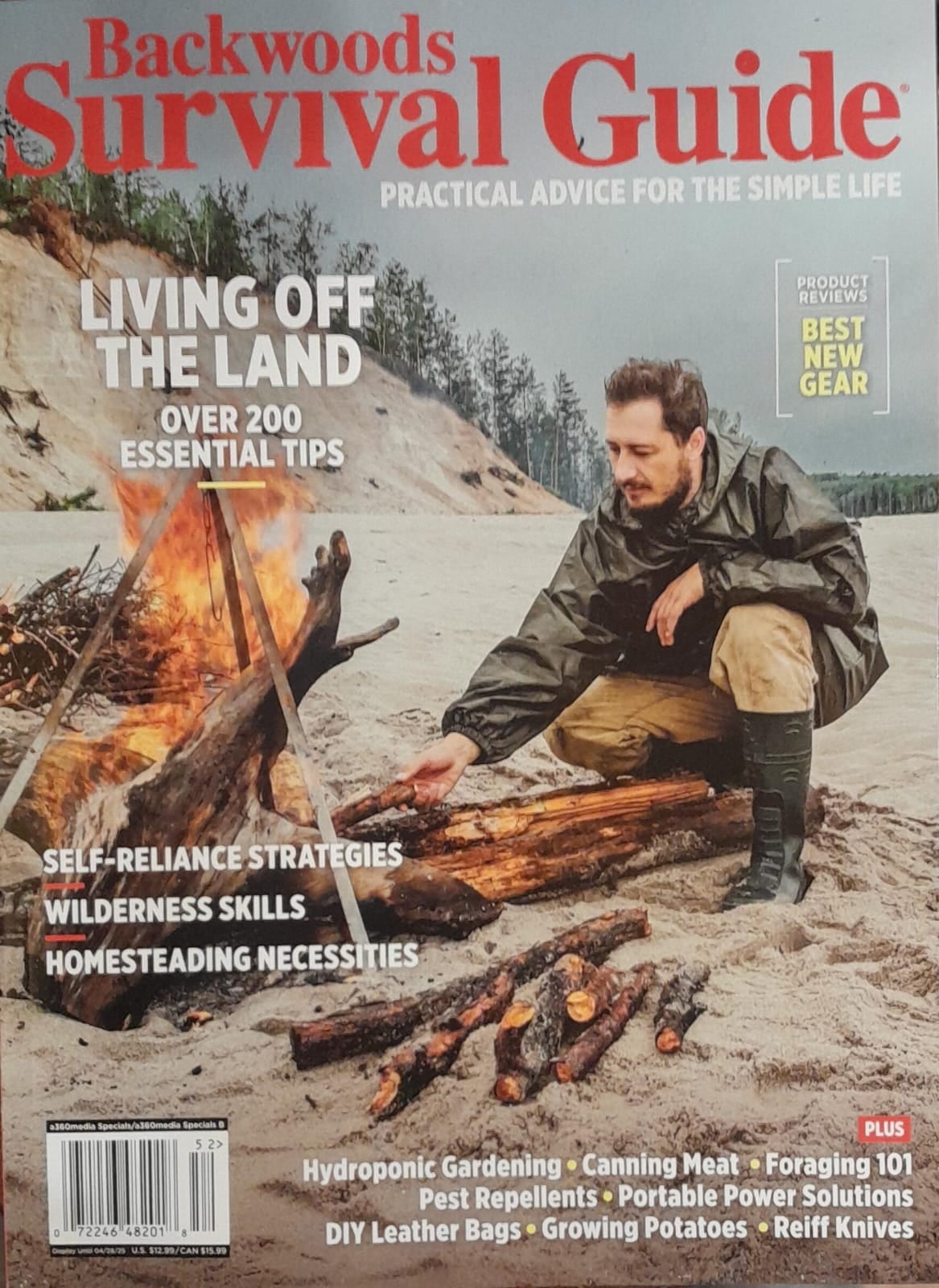Backwoods Survival Guide Magazine Issue 52 - Walmart.com