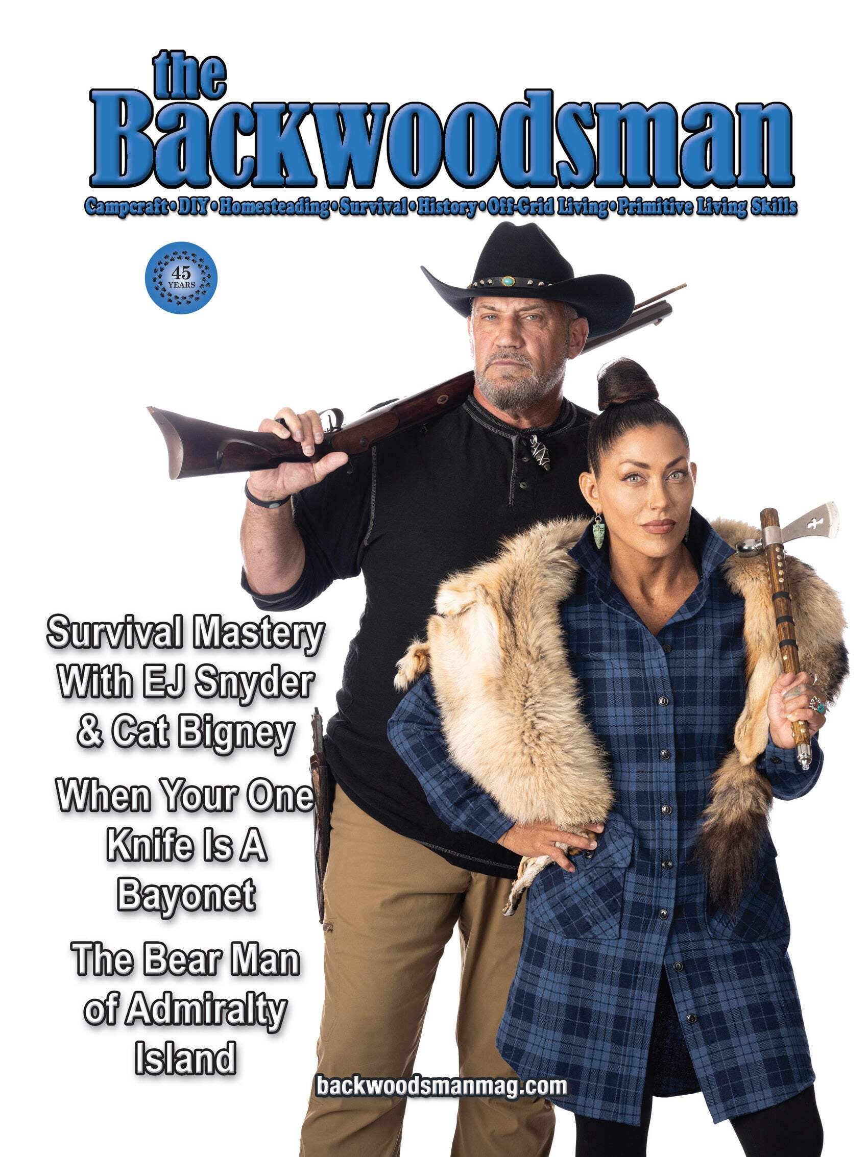 Backwoodsman - Winter 2024 Issue: Ultimate Guide For Modern ...