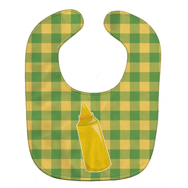 Backyard BBQ Mustard Baby Bib - Walmart.com