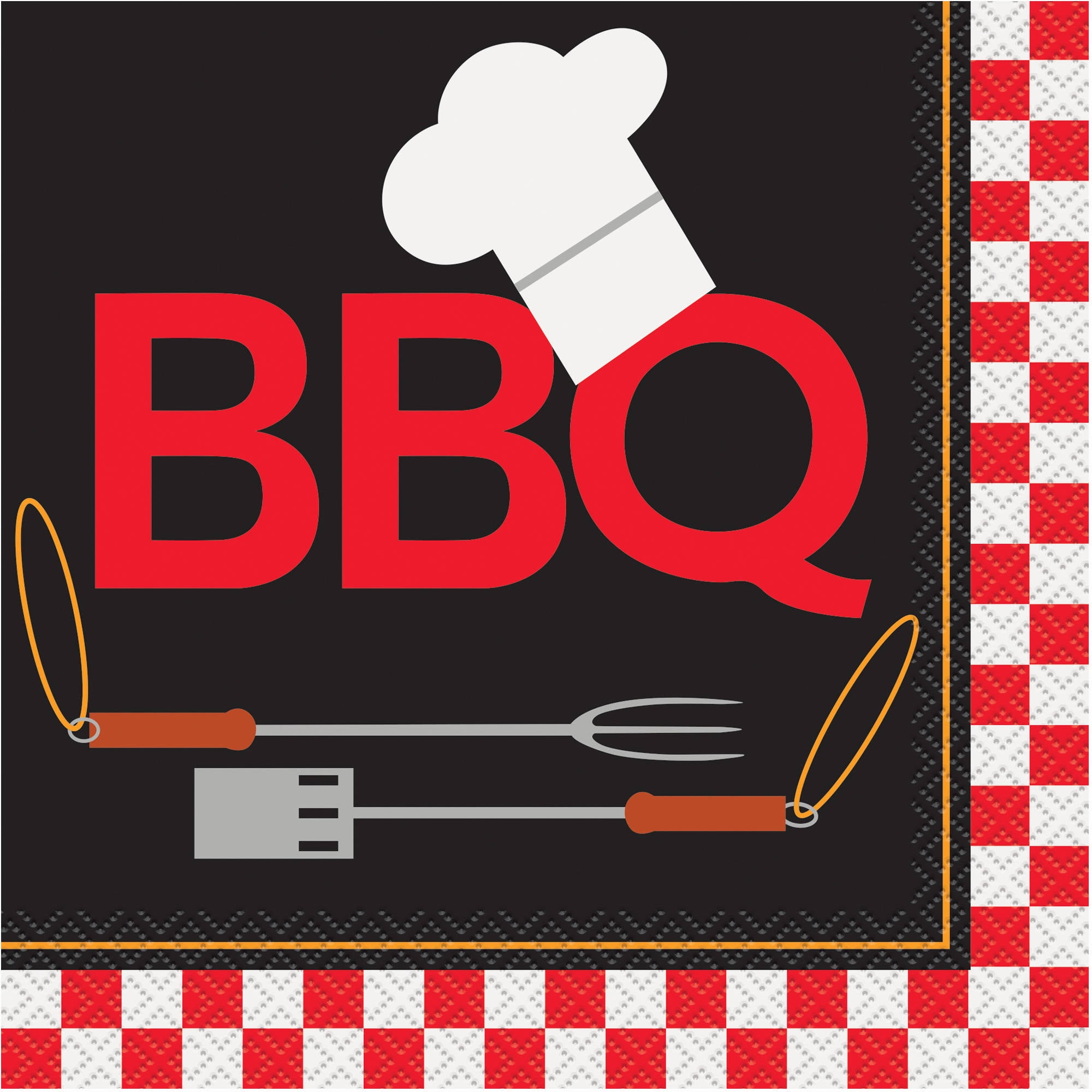 Backyard BBQ Party Lunch Napkins, 16ct - Walmart.com