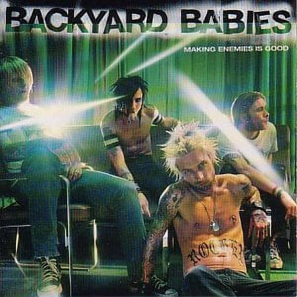 Pre-Owned Backyard Babies - Making Enemies Is Good (2001) - Walmart.com