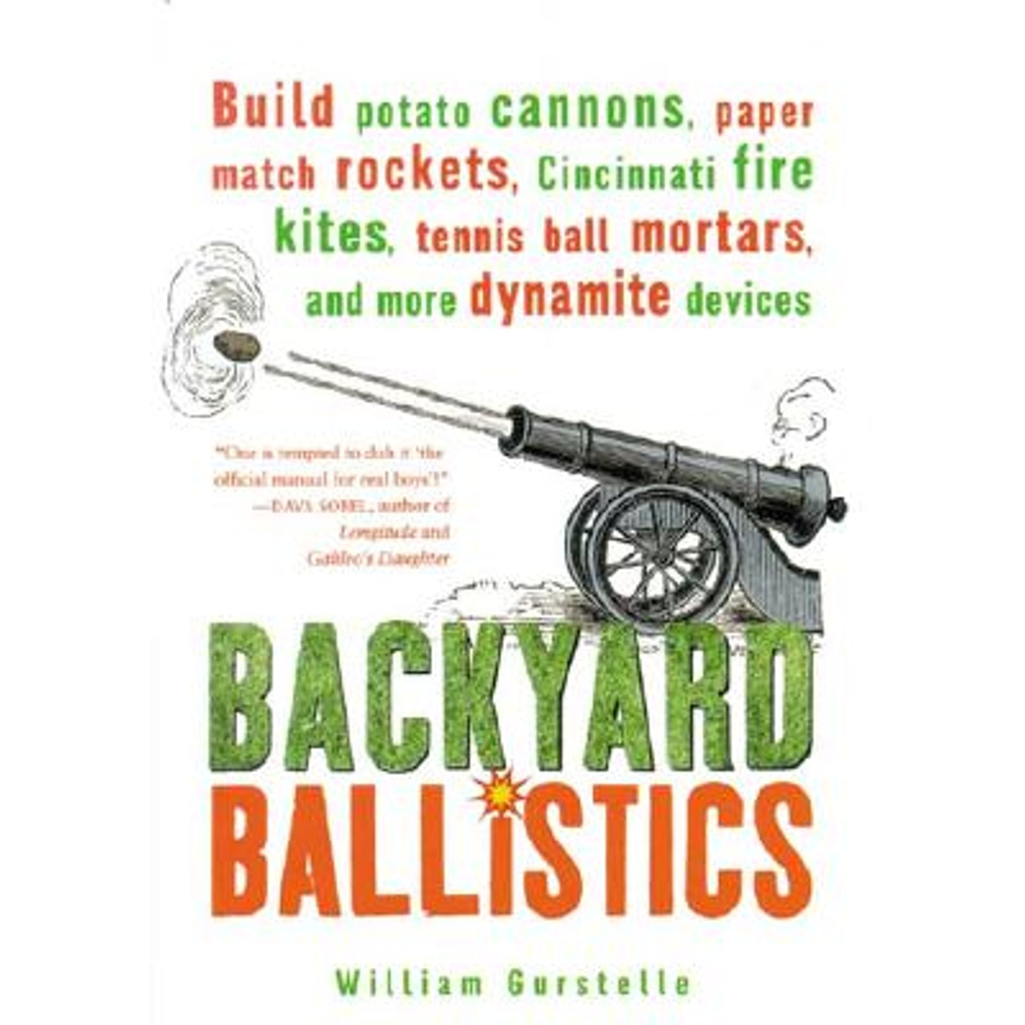 Pre-Owned Backyard Ballistics: Build Potato Cannons, Paper Match ...