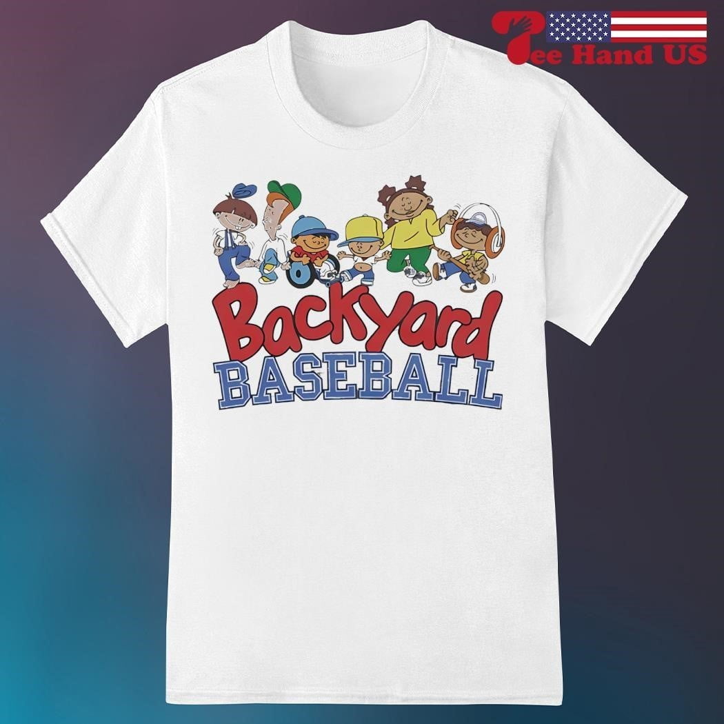 Backyard Baseball Logo Vintage Shirt - Walmart.com
