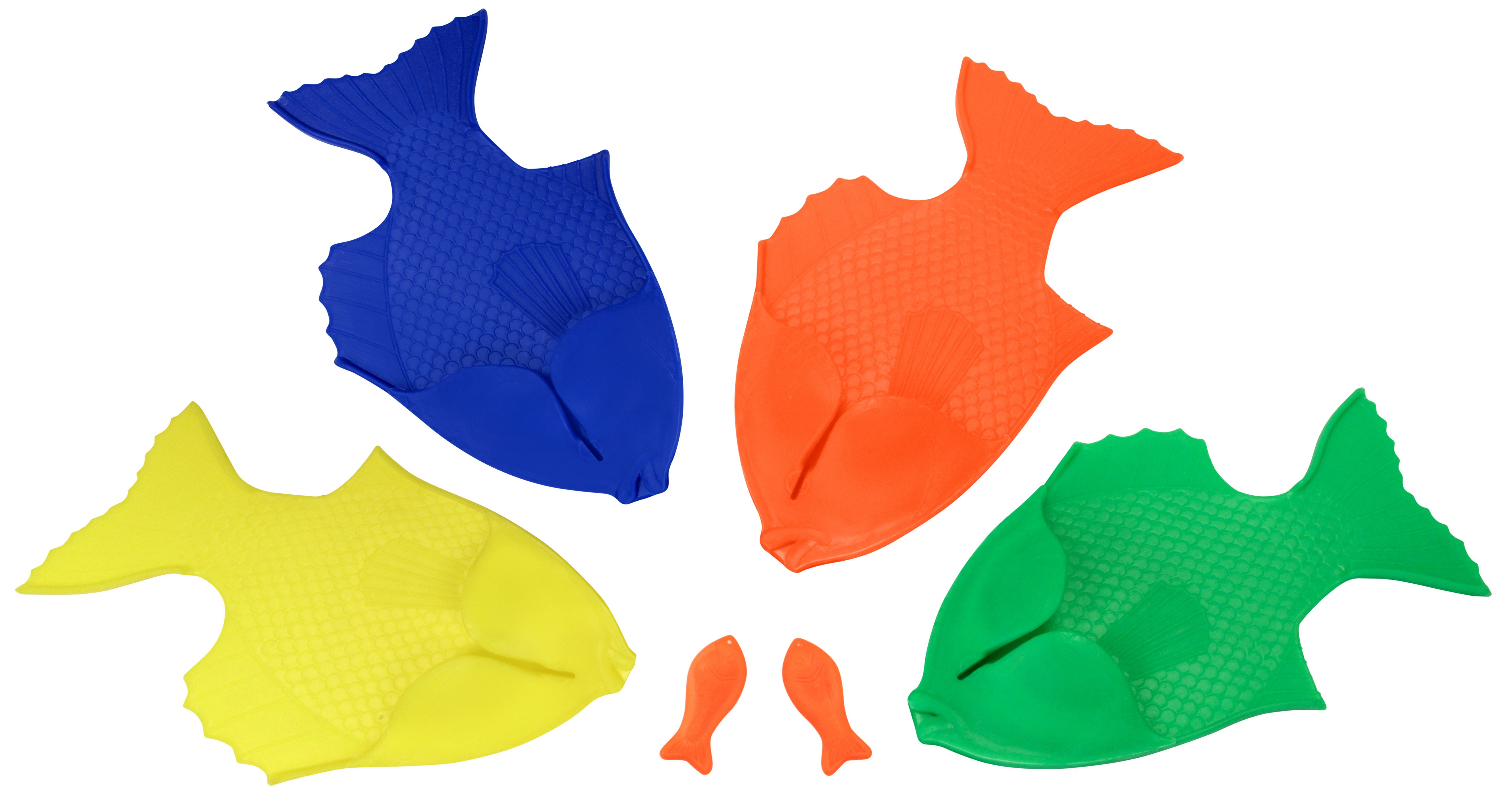 Backyard Bass Casting Game - Educator Set (16 fish / 20 casting plugs ...