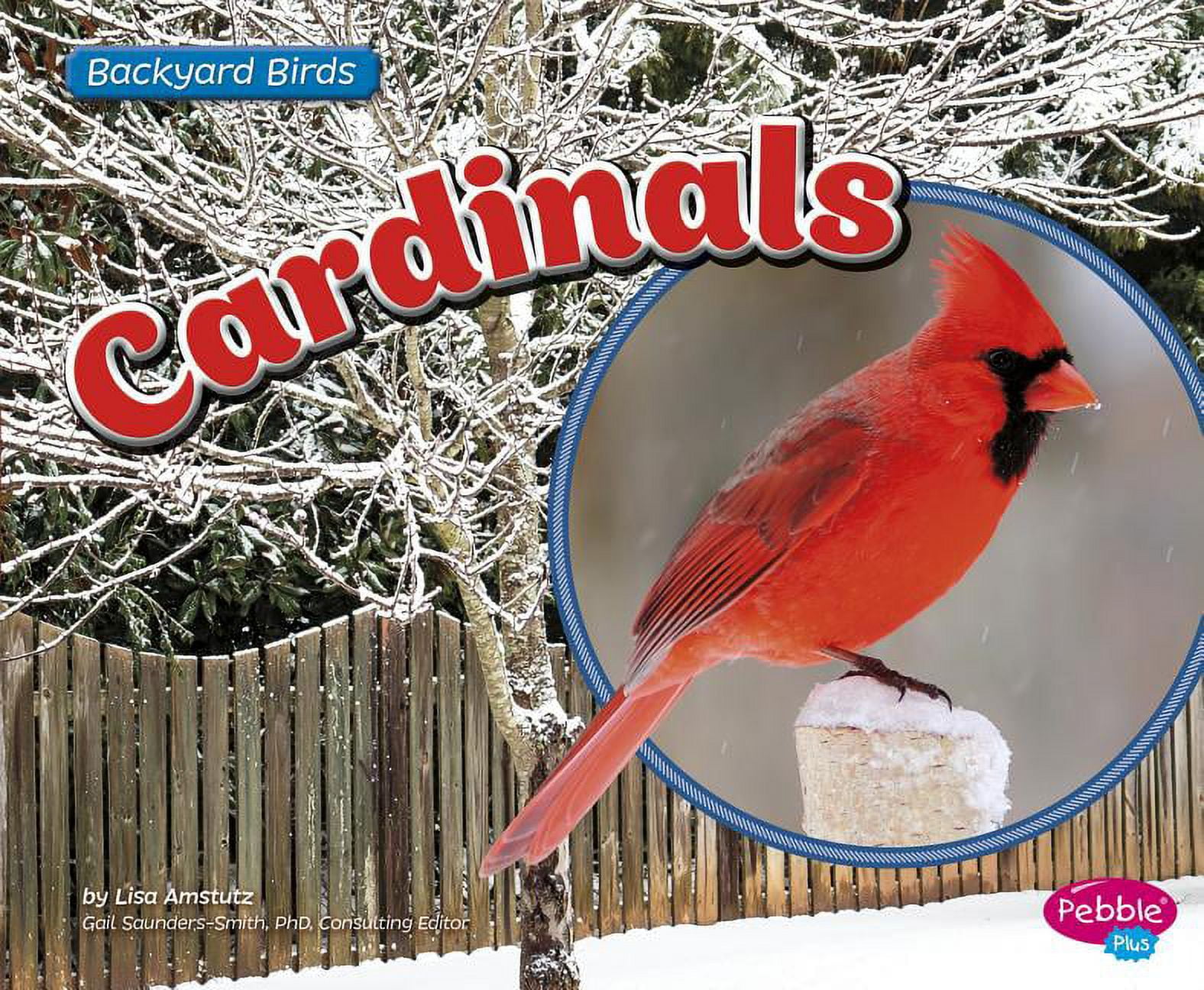 Backyard Birds Cardinals, (Paperback) - Walmart.com