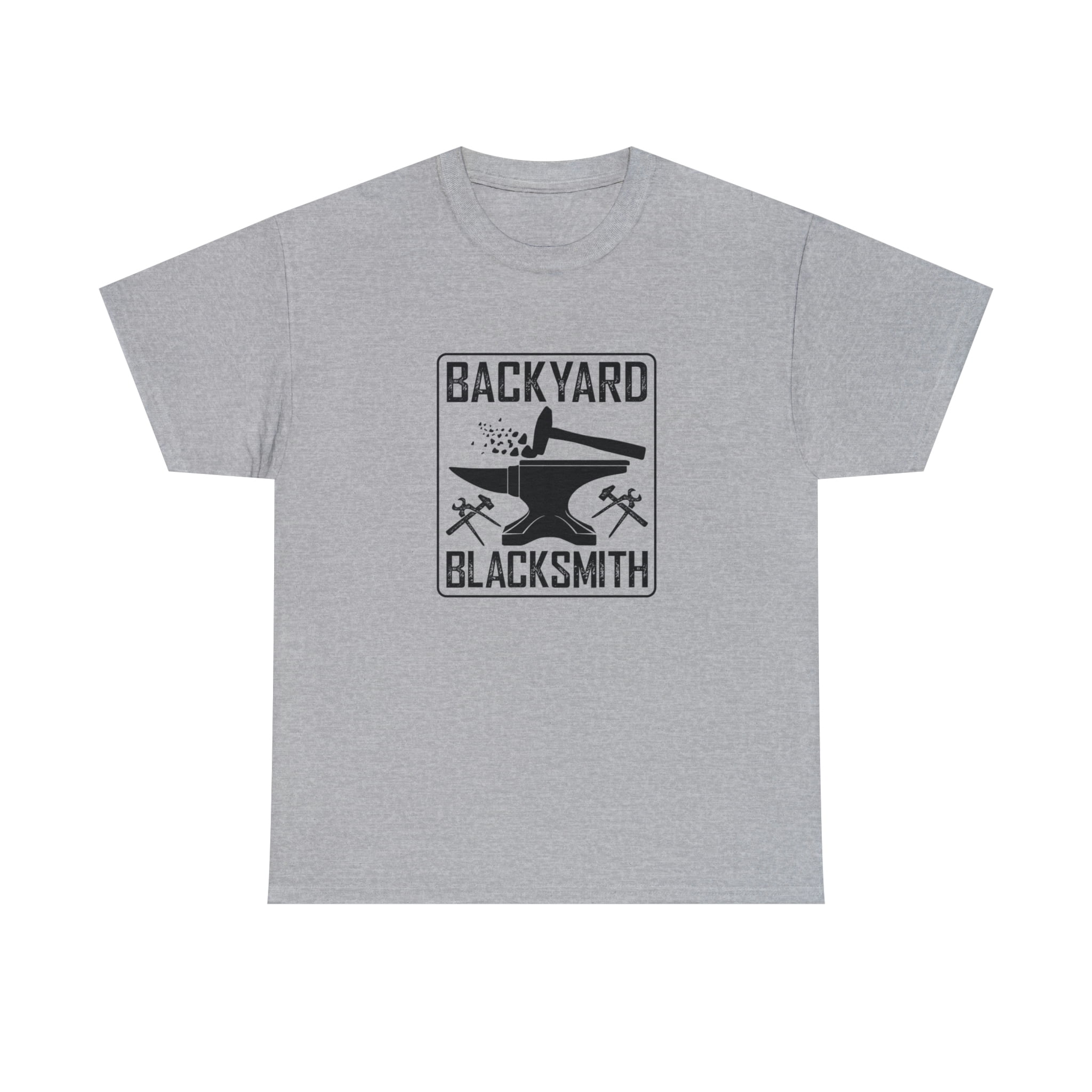 Backyard Blacksmith Shirt, Forging, Birthday Gift, Father's Day - ID ...