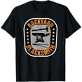 Backyard Blacksmith Funny Creative Graphic T-Shirt - Cool Blacksmithing ...