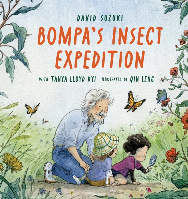 Backyard Bug Book for Kids: Bompa's Insect Expedition (Hardcover ...