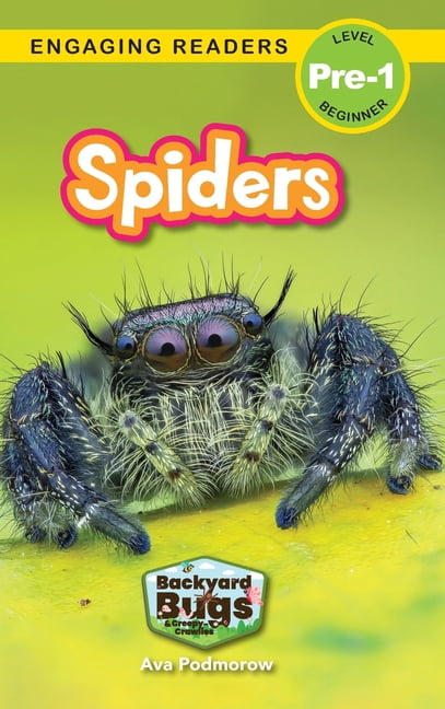 Backyard Bugs and Creepy-Crawlies: Spiders: Backyard Bugs and Creepy ...